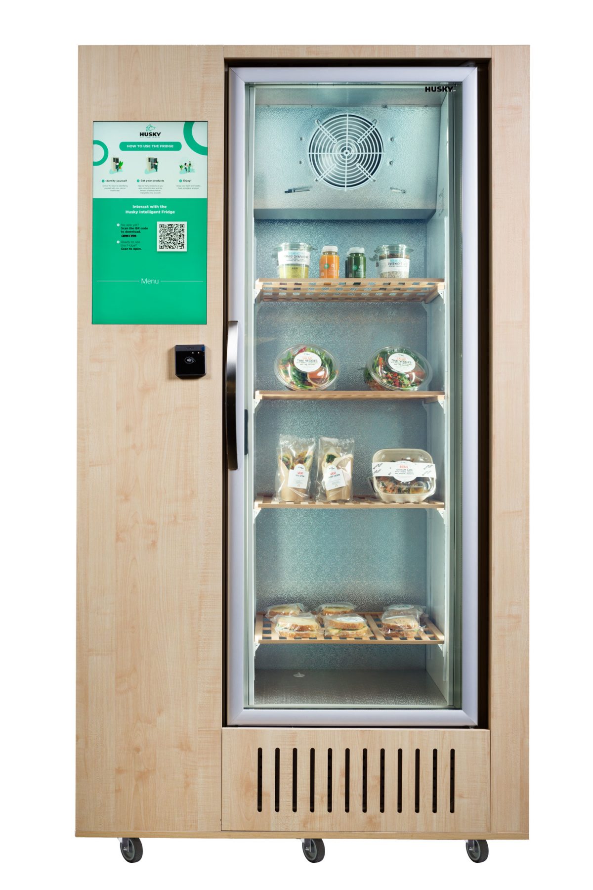 Home - Husky Intelligent Fridges