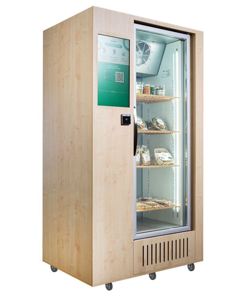 Intelligent Fridge - Husky Intelligent Fridges