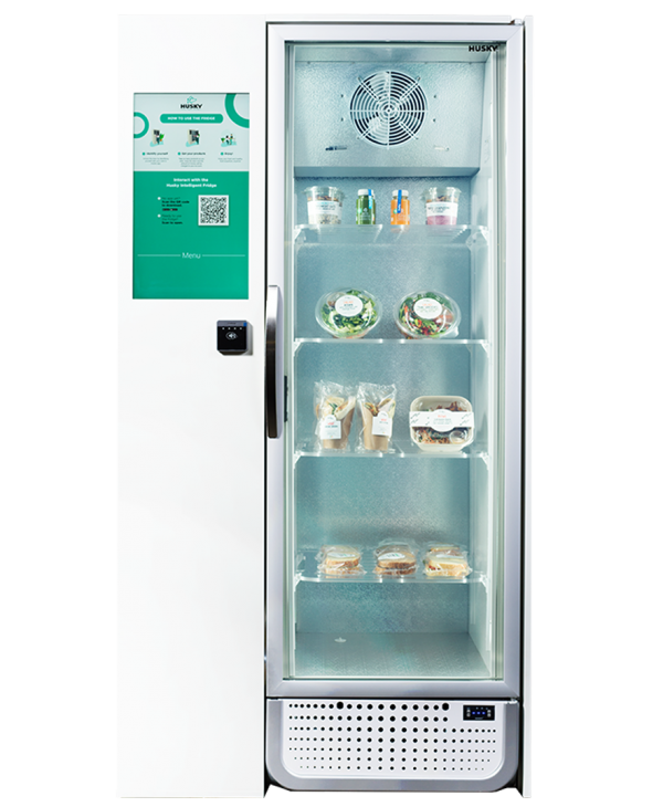 Intelligent Freezer - Husky Intelligent Fridges