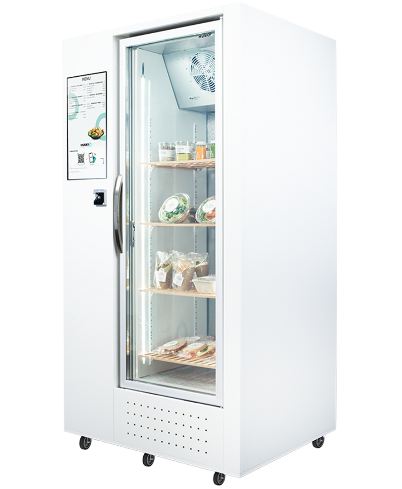 Intelligent Freezer - Husky Intelligent Fridges