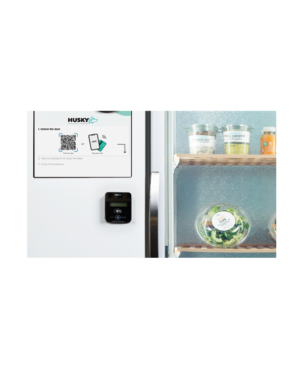 Intelligent Fridge - Husky Intelligent Fridges