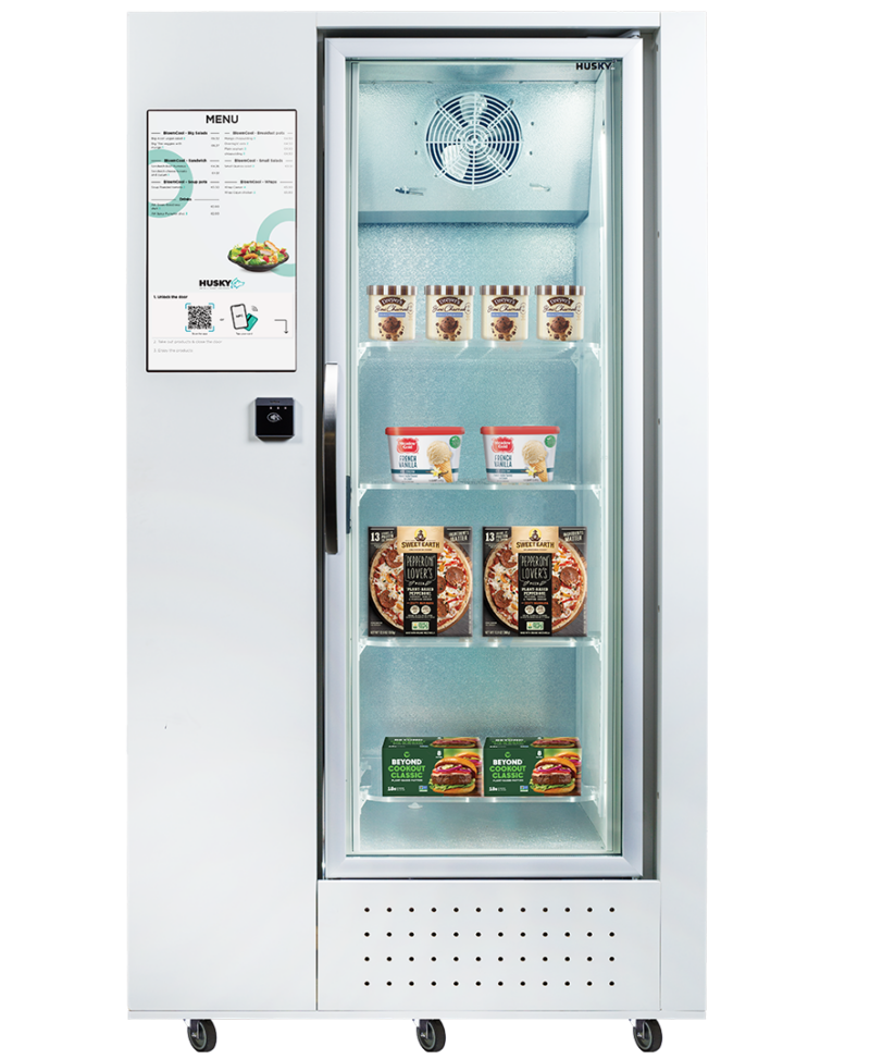 Intelligent Freezer - Husky Intelligent Fridges