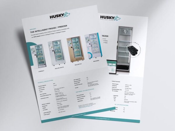 Intelligent Fridge - Husky Intelligent Fridges