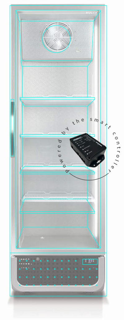 Smart Fridge - Husky Intelligent Fridges