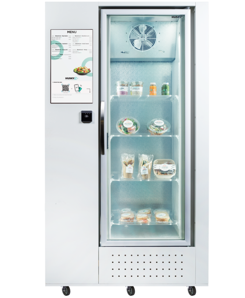 Intelligent Fridge - Husky Intelligent Fridges